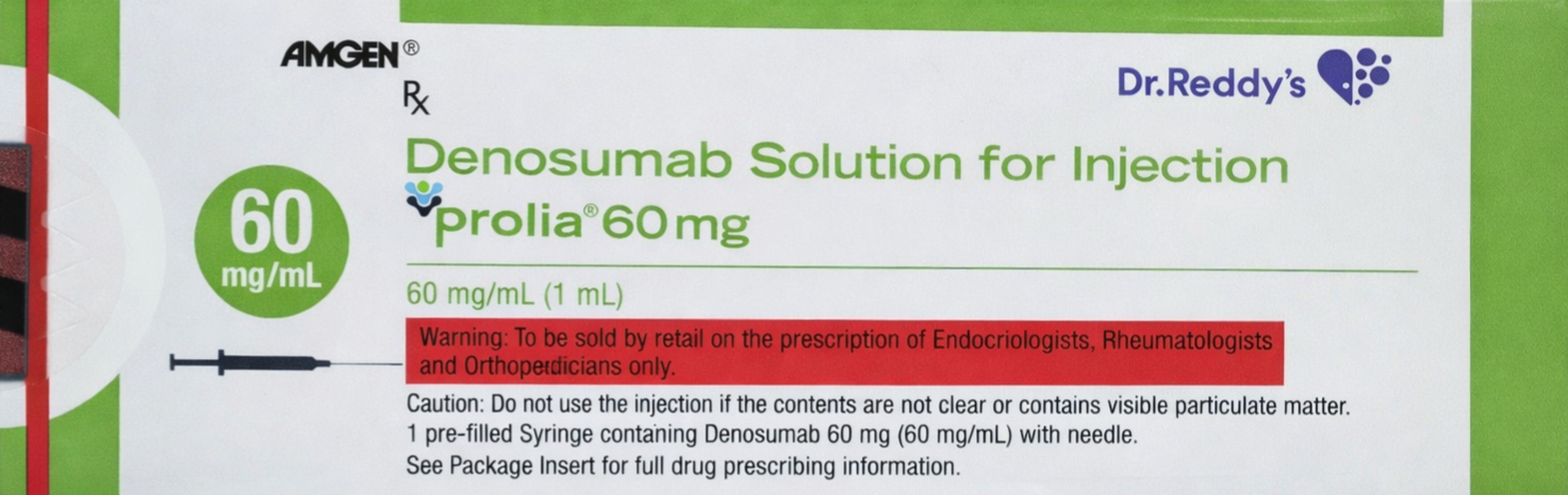 Prolia 60mg Injection - 60mg | Dr. Reddy's Laboratories Ltd ...
